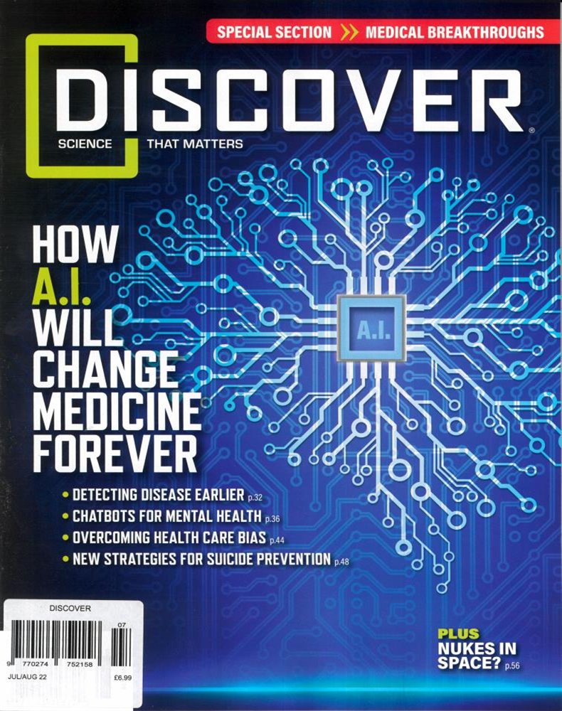 Discover Magazine Subscription