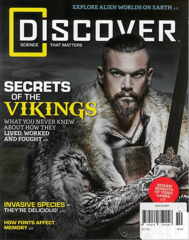 Discover Magazine Subscription