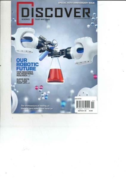 Discover Magazine Subscription