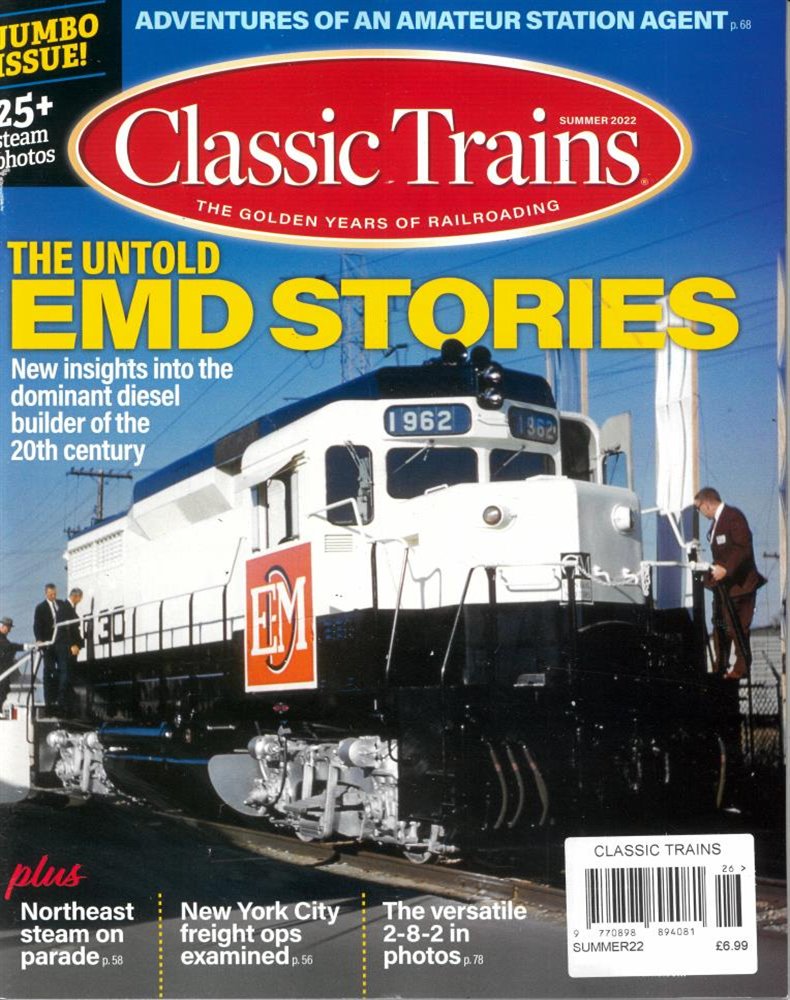 Classic Trains Magazine Subscription