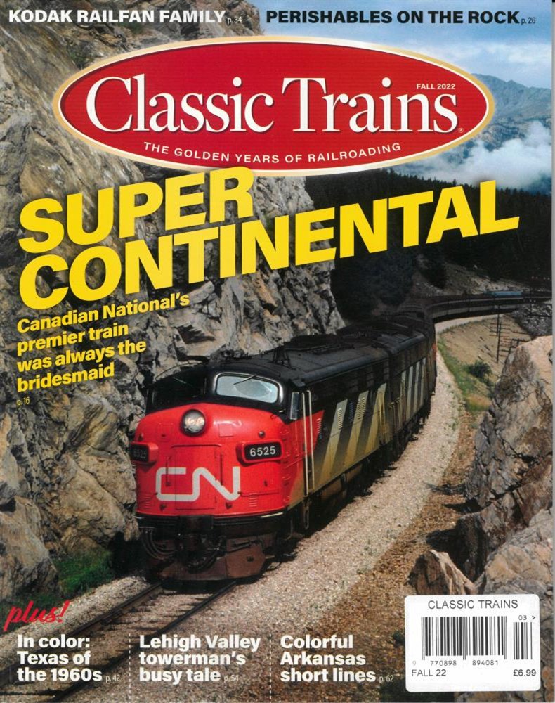 Classic Trains Magazine Subscription