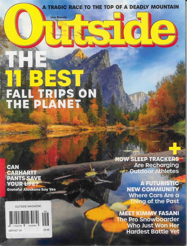 Outside Magazine Subscription