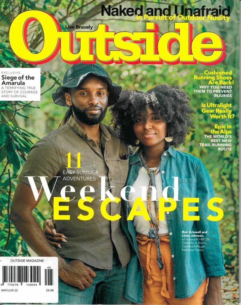 Outside Magazine Subscription