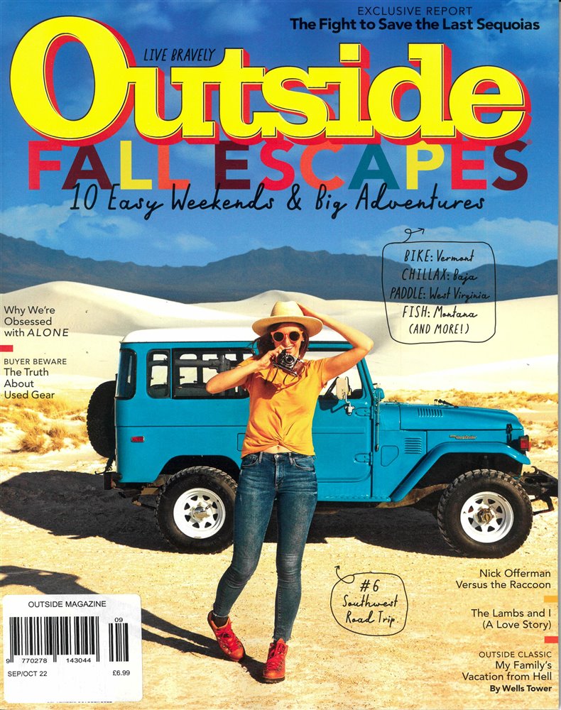 Outside Magazine Subscription