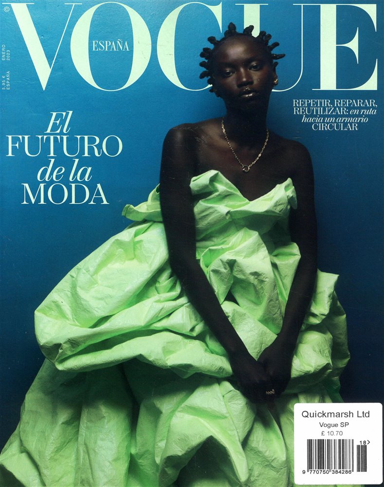 Vogue Spanish Magazine Subscription