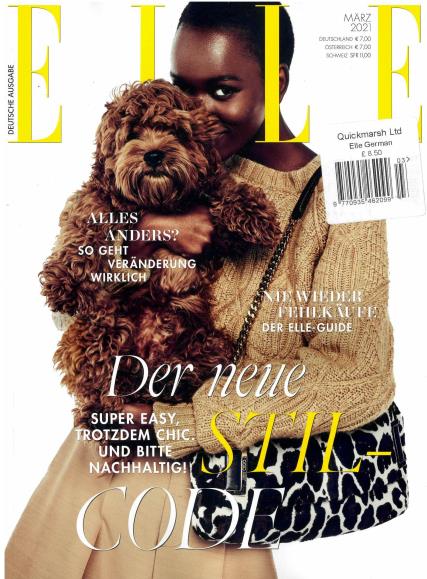 Elle German Magazine Subscription