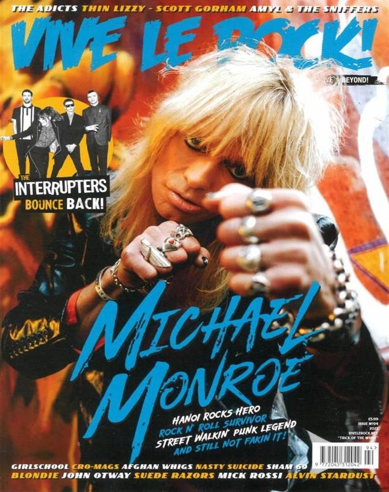 Vive Le Rock Magazine Subscription