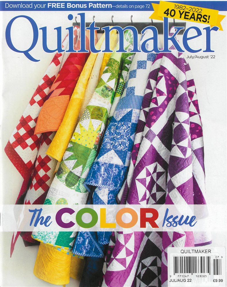 Quiltmaker Magazine Subscription