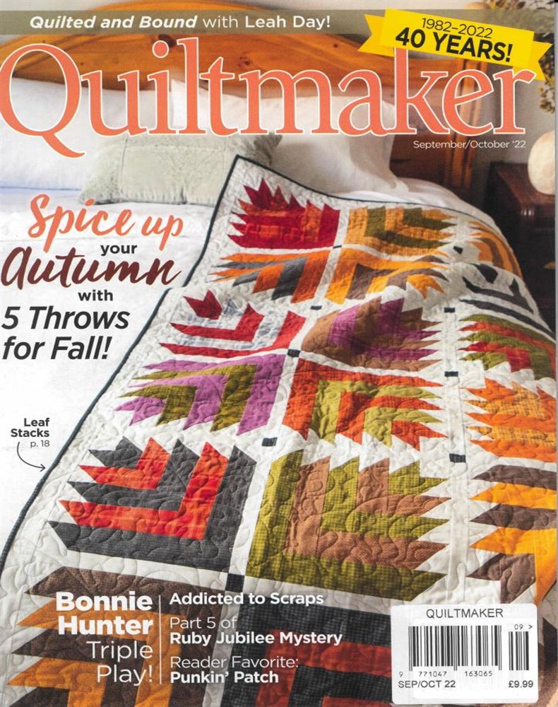 Quiltmaker Magazine Subscription