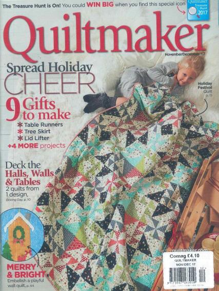 Quiltmaker Magazine Subscription