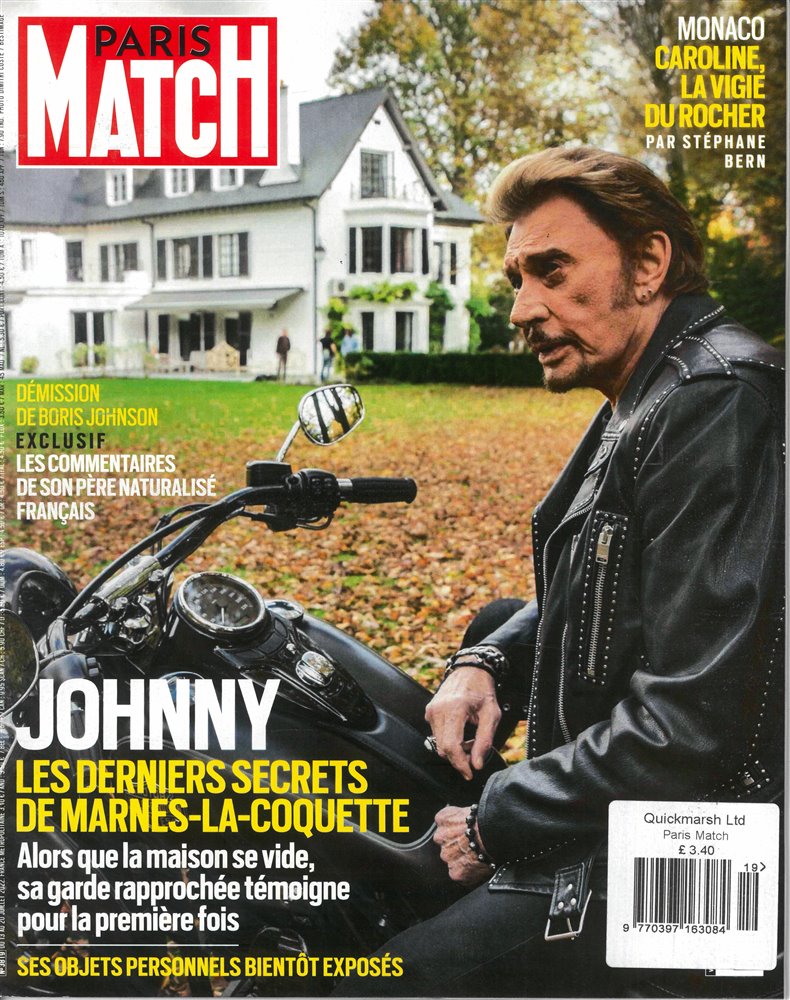 Paris Match Magazine Subscription