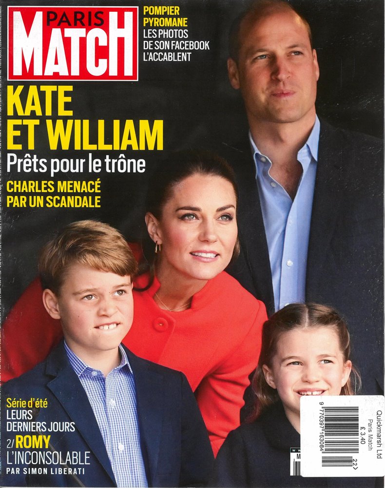 Paris Match Magazine Subscription