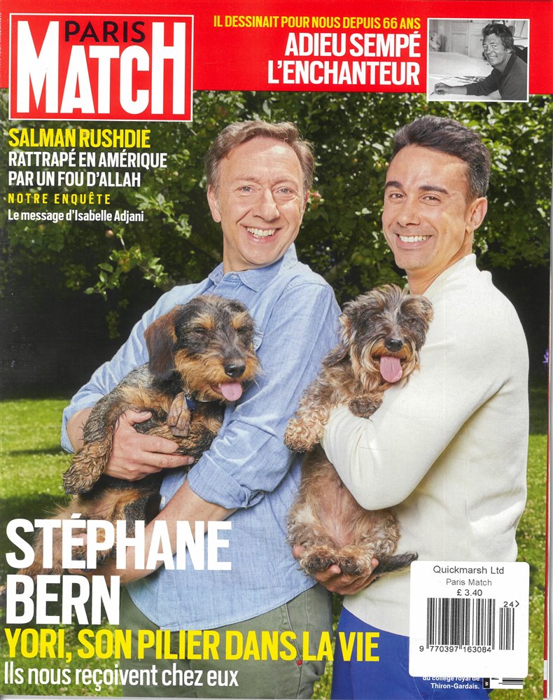 Paris Match Magazine Subscription