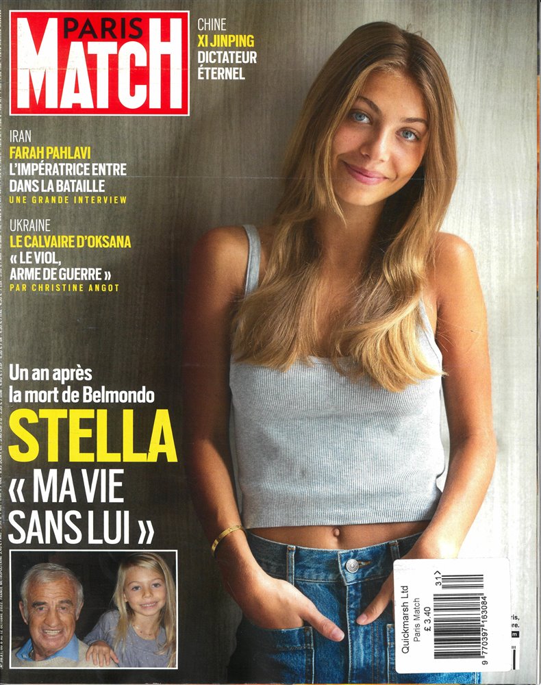 Paris Match Magazine Subscription