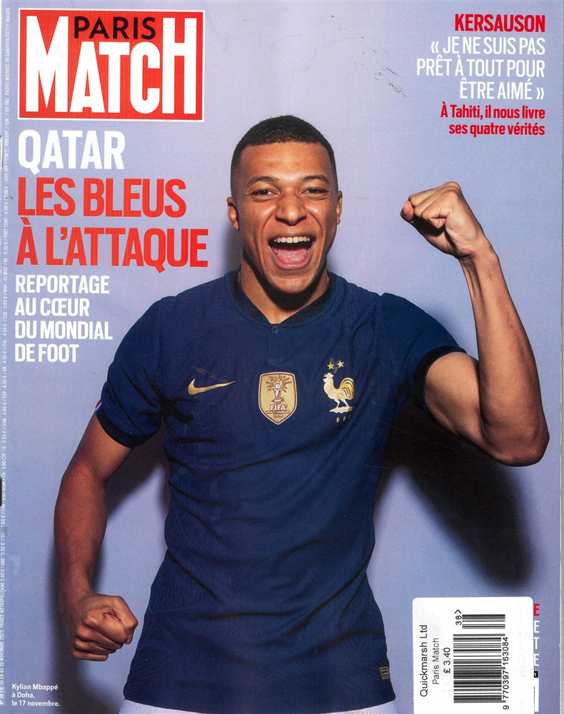 Paris Match Magazine Subscription