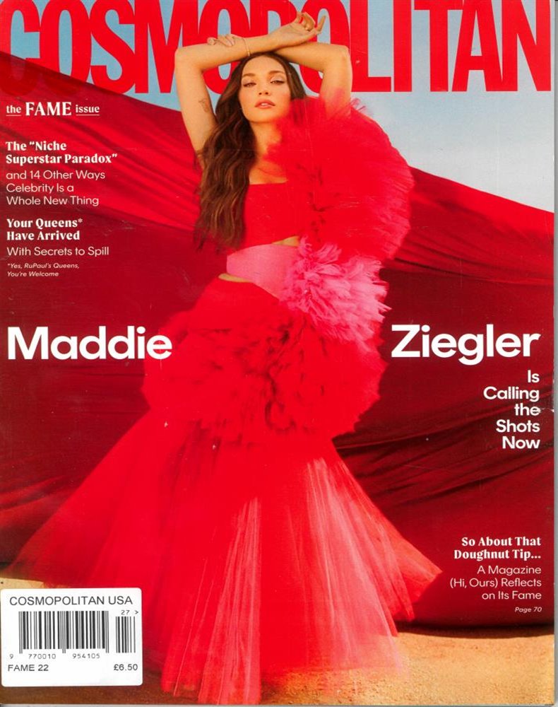 Cosmopolitan USA Magazine Subscription