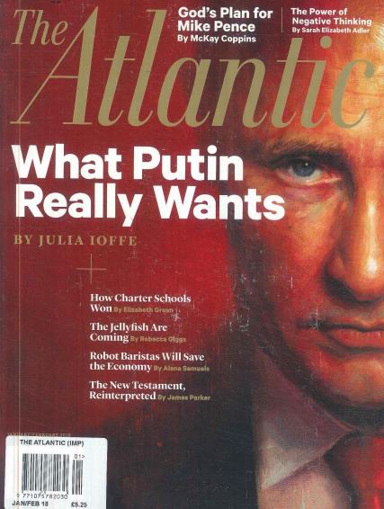 The Atlantic Magazine Subscription