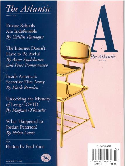 The Atlantic Magazine Subscription