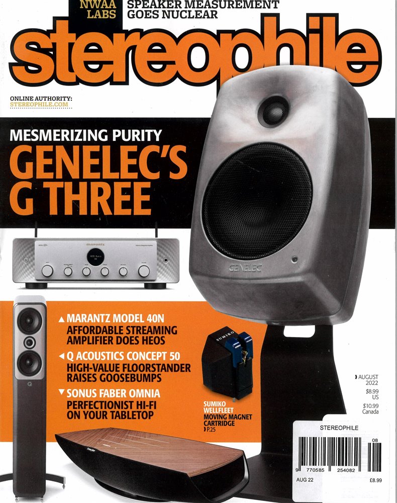 Stereophile Magazine Subscription
