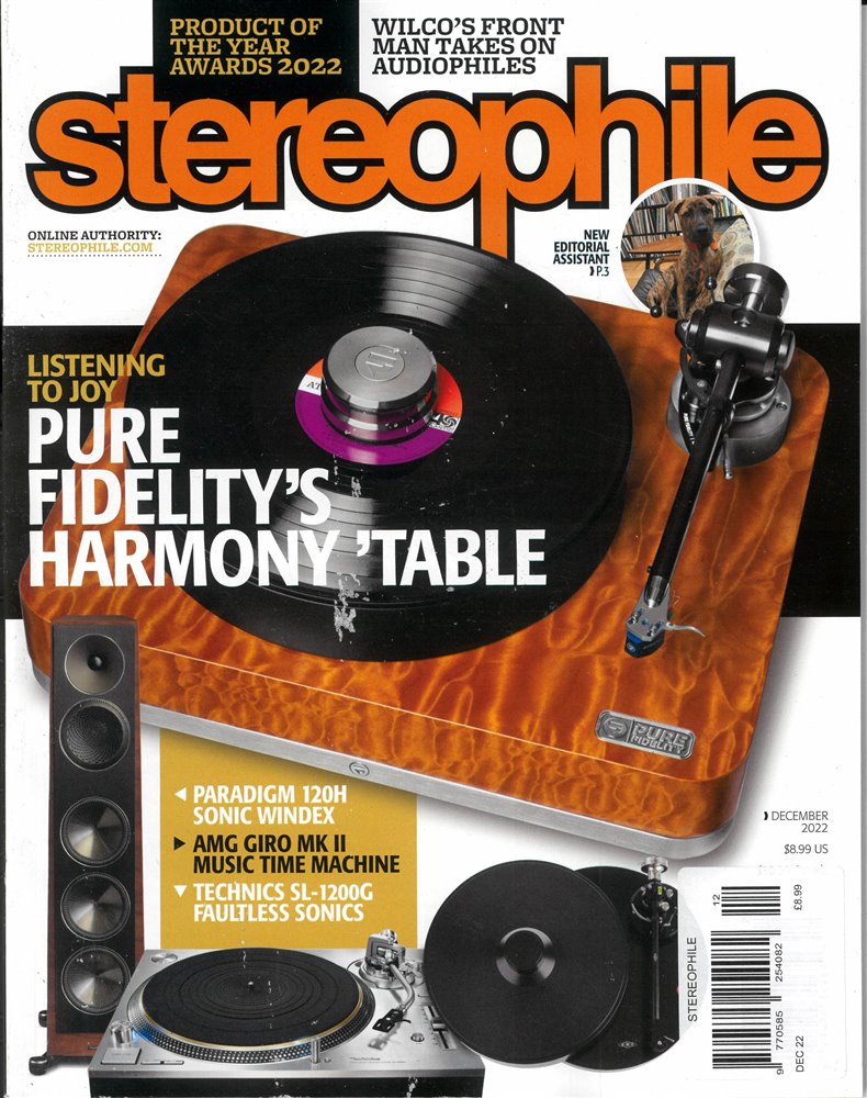 Stereophile Magazine Subscription