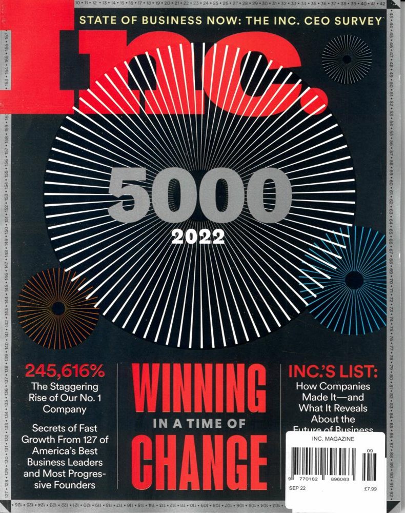 Inc. Magazine Subscription