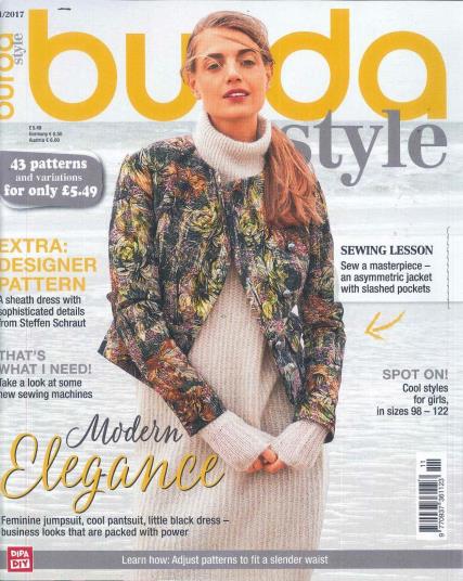 Burda Style Magazine Subscription