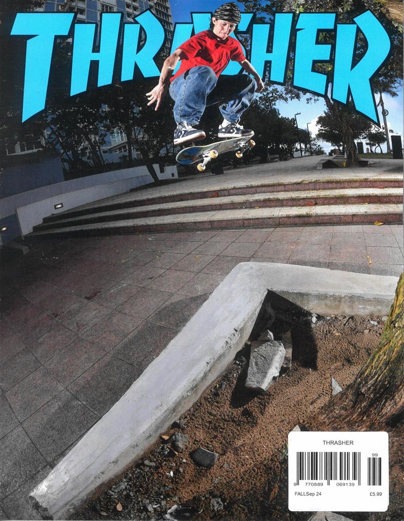 Thrasher Magazine Subscription