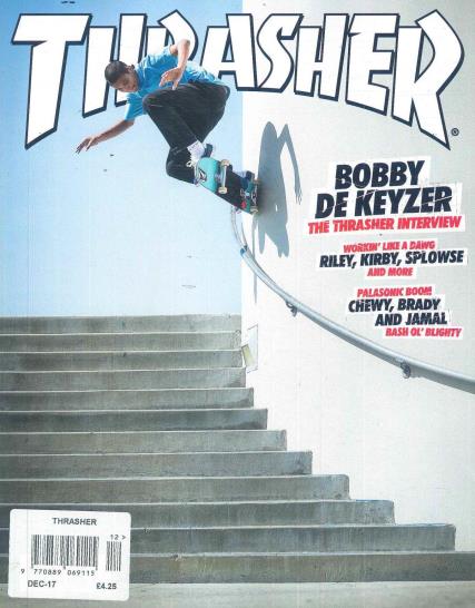 Thrasher Magazine Subscription