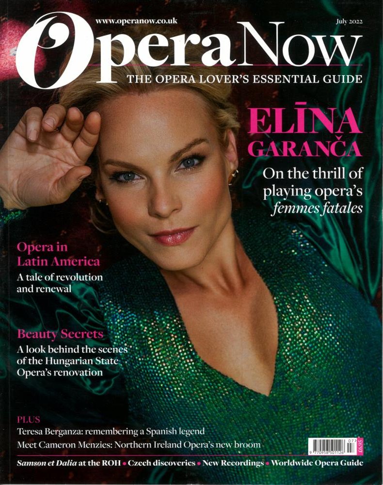 Opera Now Magazine Subscription