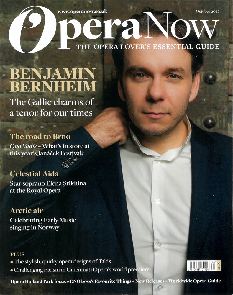 Opera Now Magazine Subscription