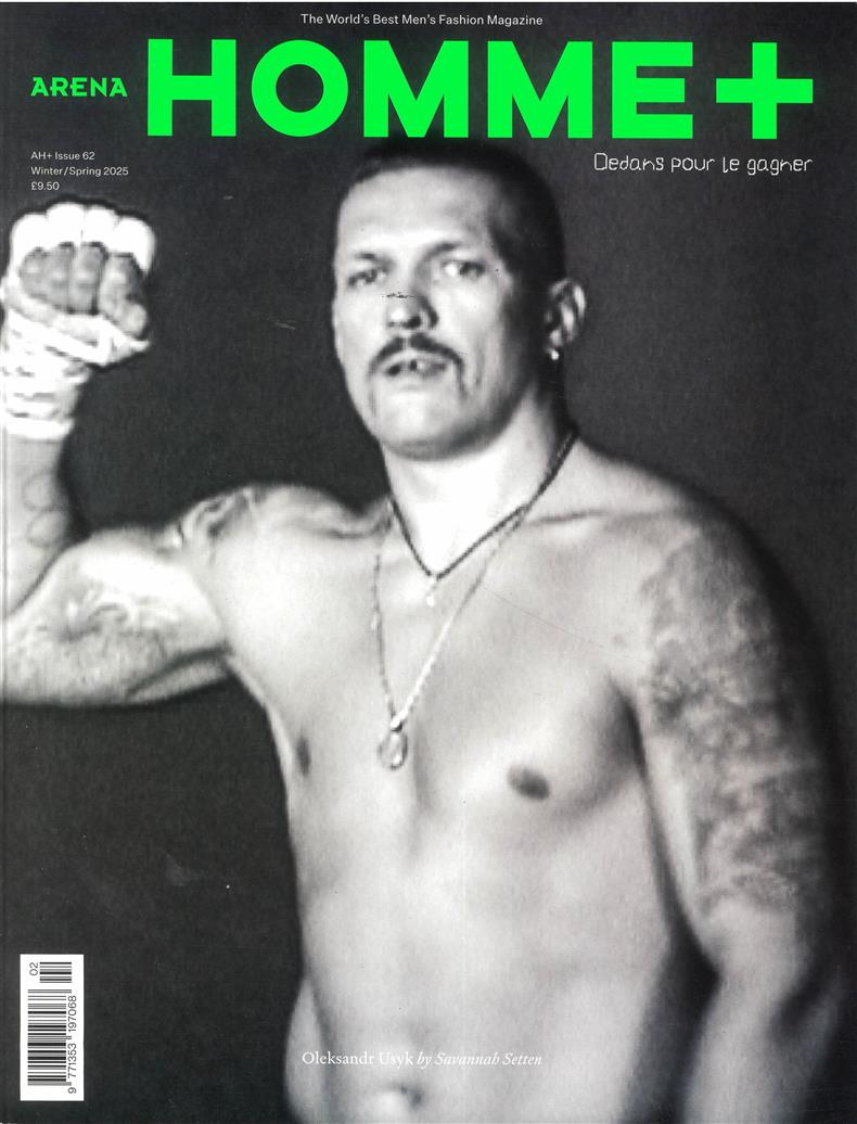 Arena Homme Plus Magazine Subscription