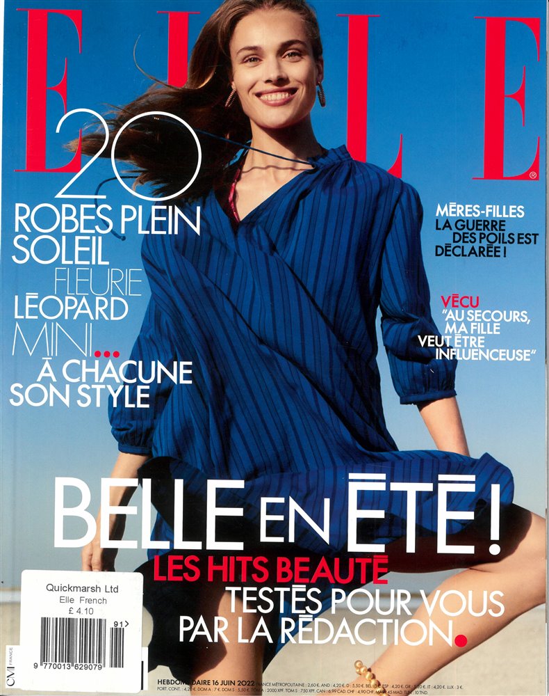 Elle French Magazine Subscription