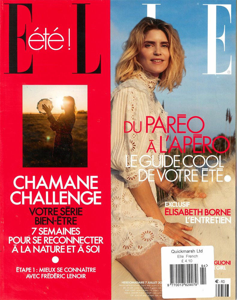 Elle French Magazine Subscription