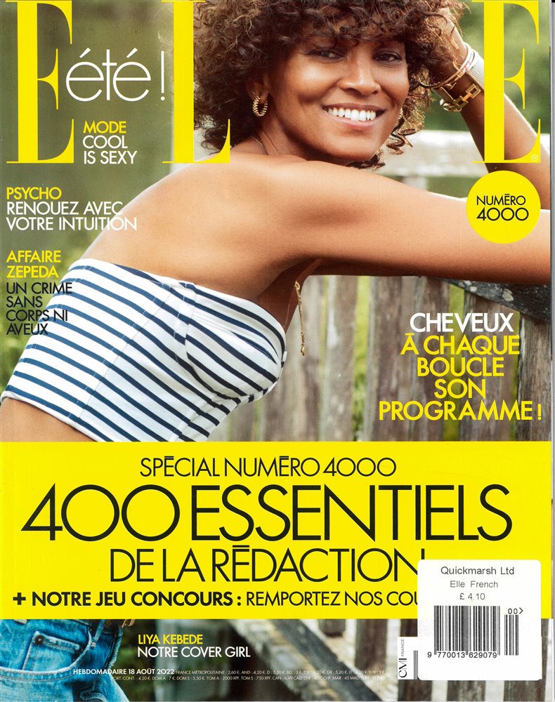 Elle French Magazine Subscription