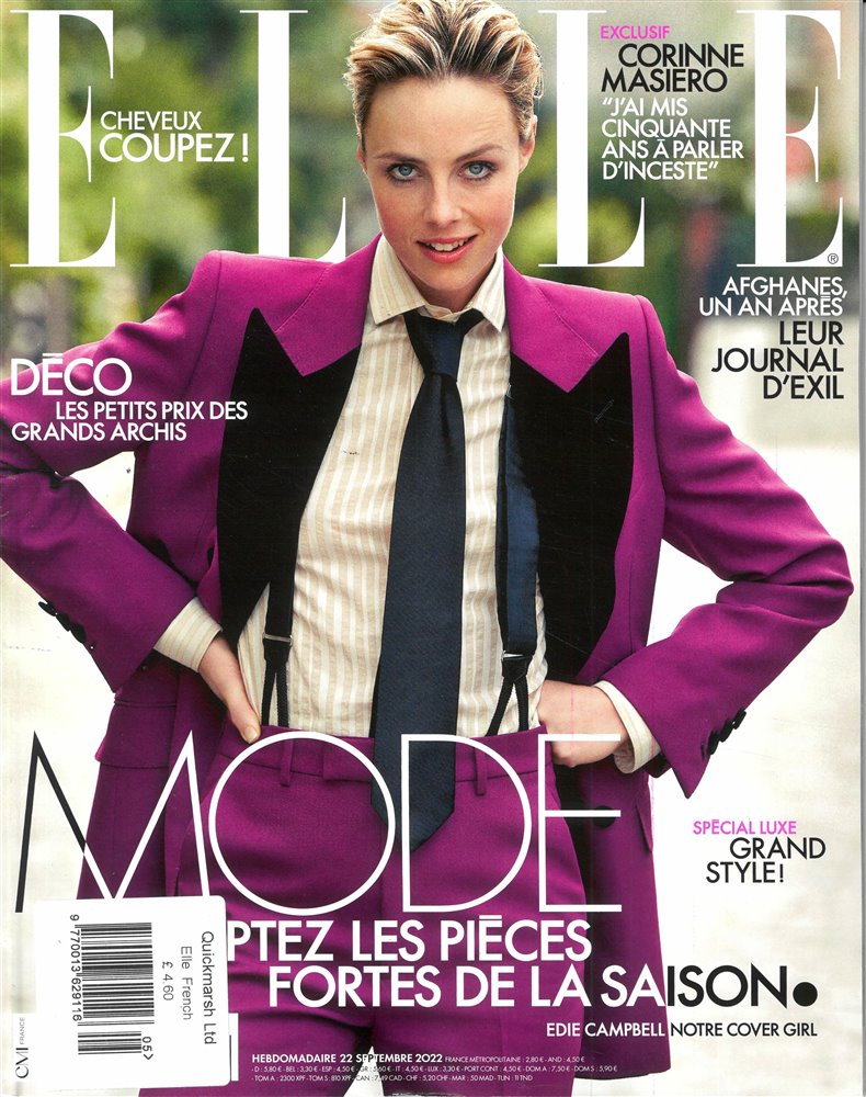 Elle French Magazine Subscription
