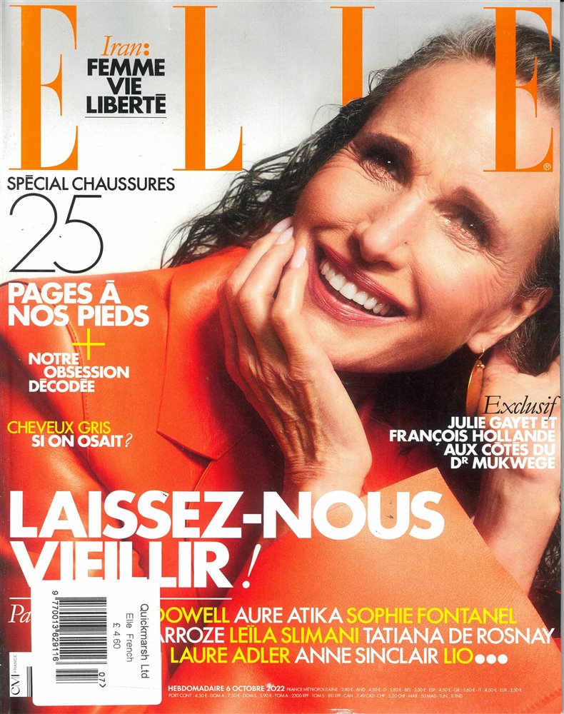 Elle French Magazine Subscription