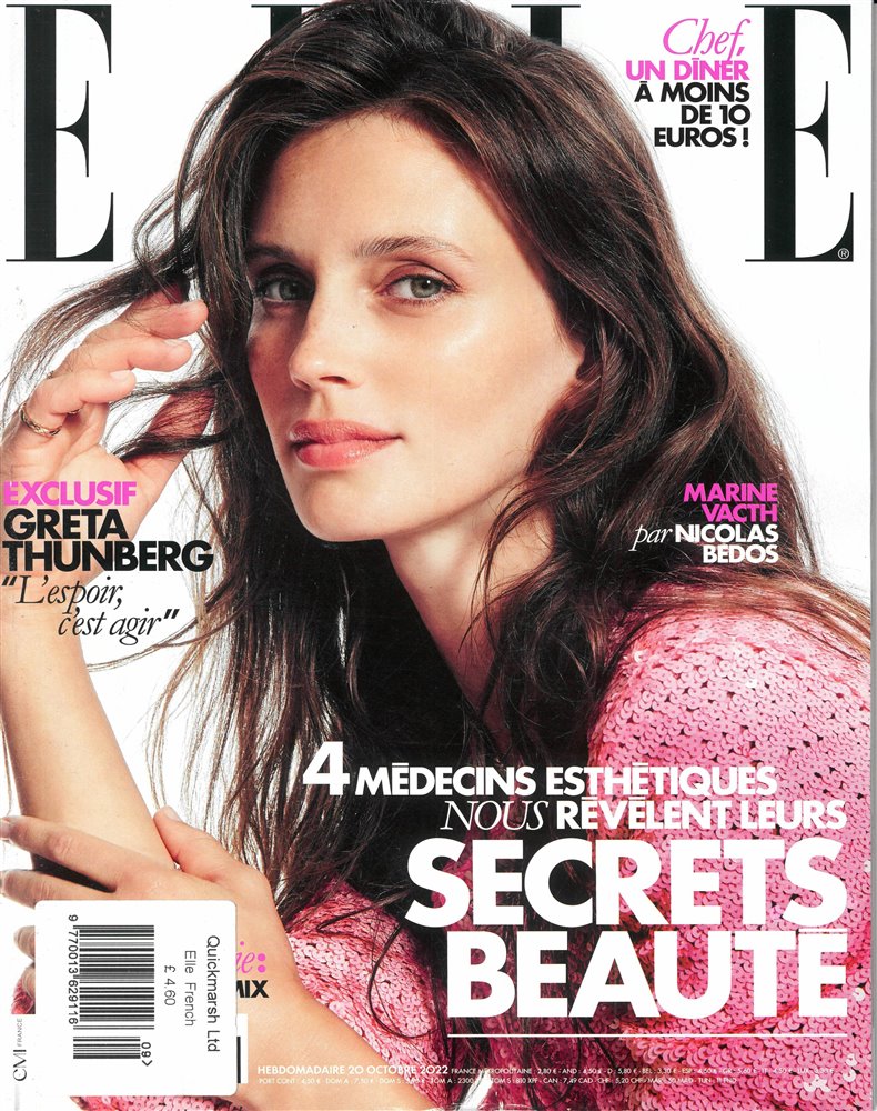 Elle French Magazine Subscription