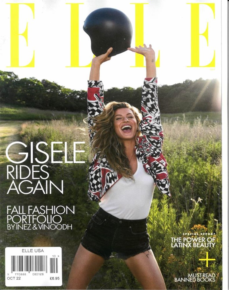 Elle USA Magazine Subscription