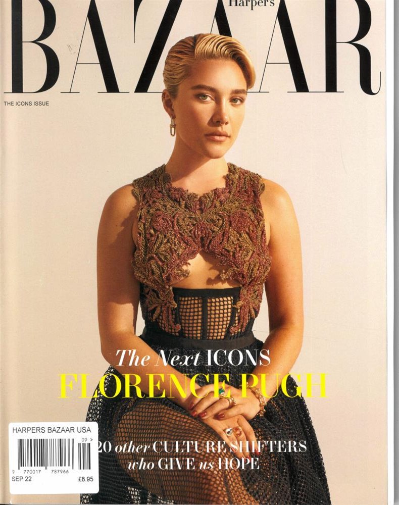 Harper's Bazaar USA Magazine Subscription