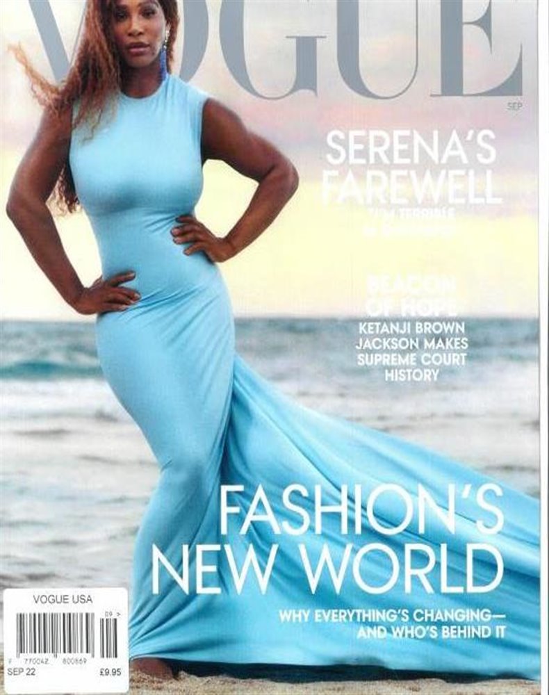 Vogue USA Magazine Subscription