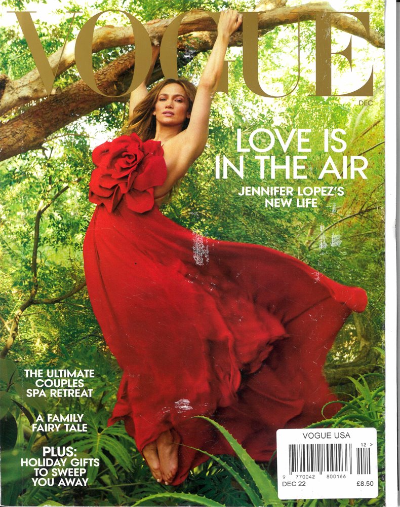 Vogue USA Magazine Subscription