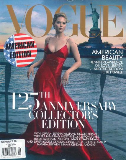 Vogue USA Magazine Subscription