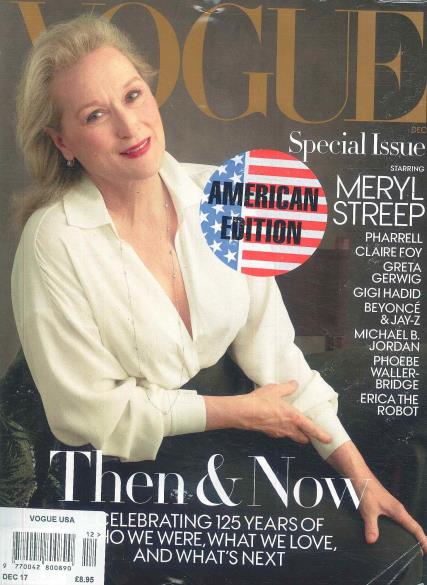 Vogue USA Magazine Subscription