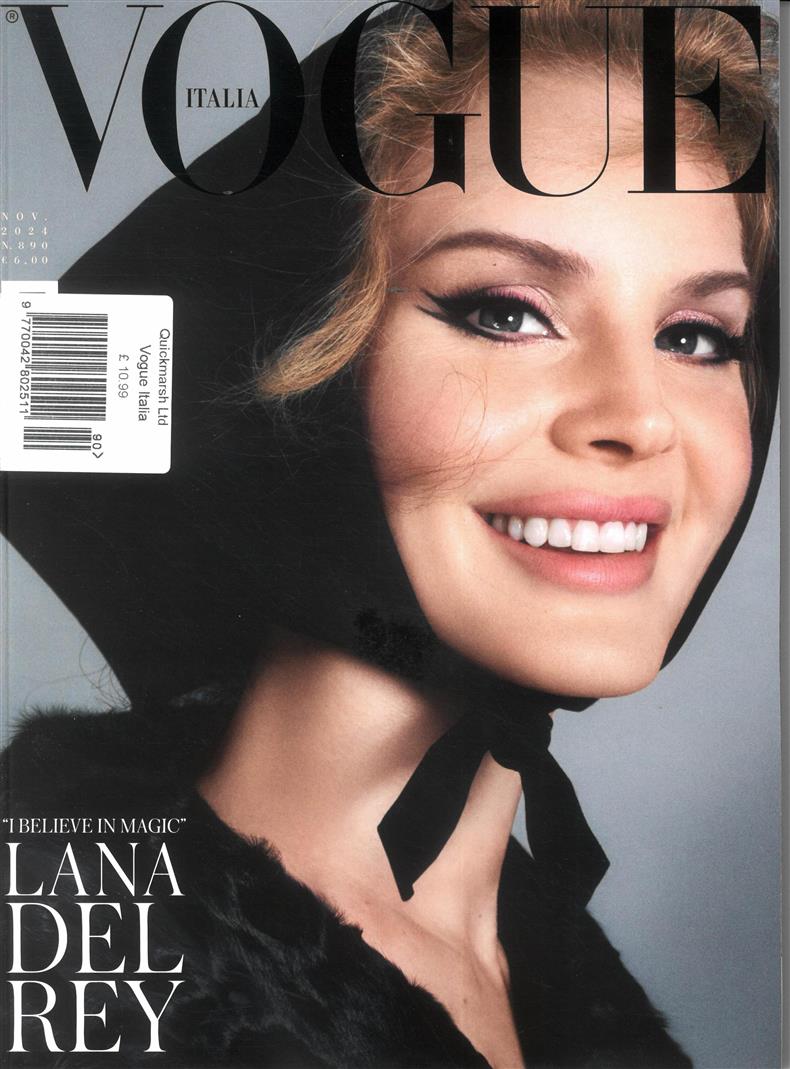 Vogue Italian Magazine Subscription