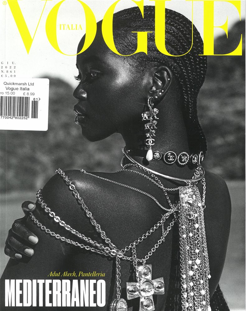 Vogue Italian Magazine Subscription