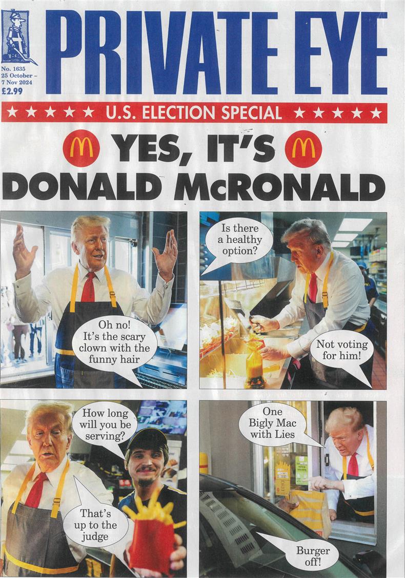 Private Eye Magazine Subscription