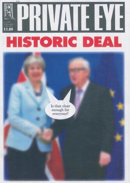 Private Eye Magazine Subscription