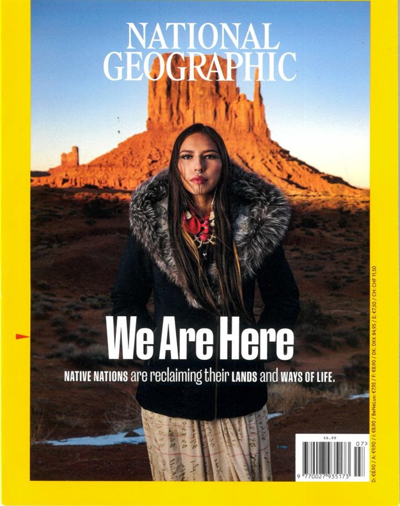 National Geographic Magazine Subscription