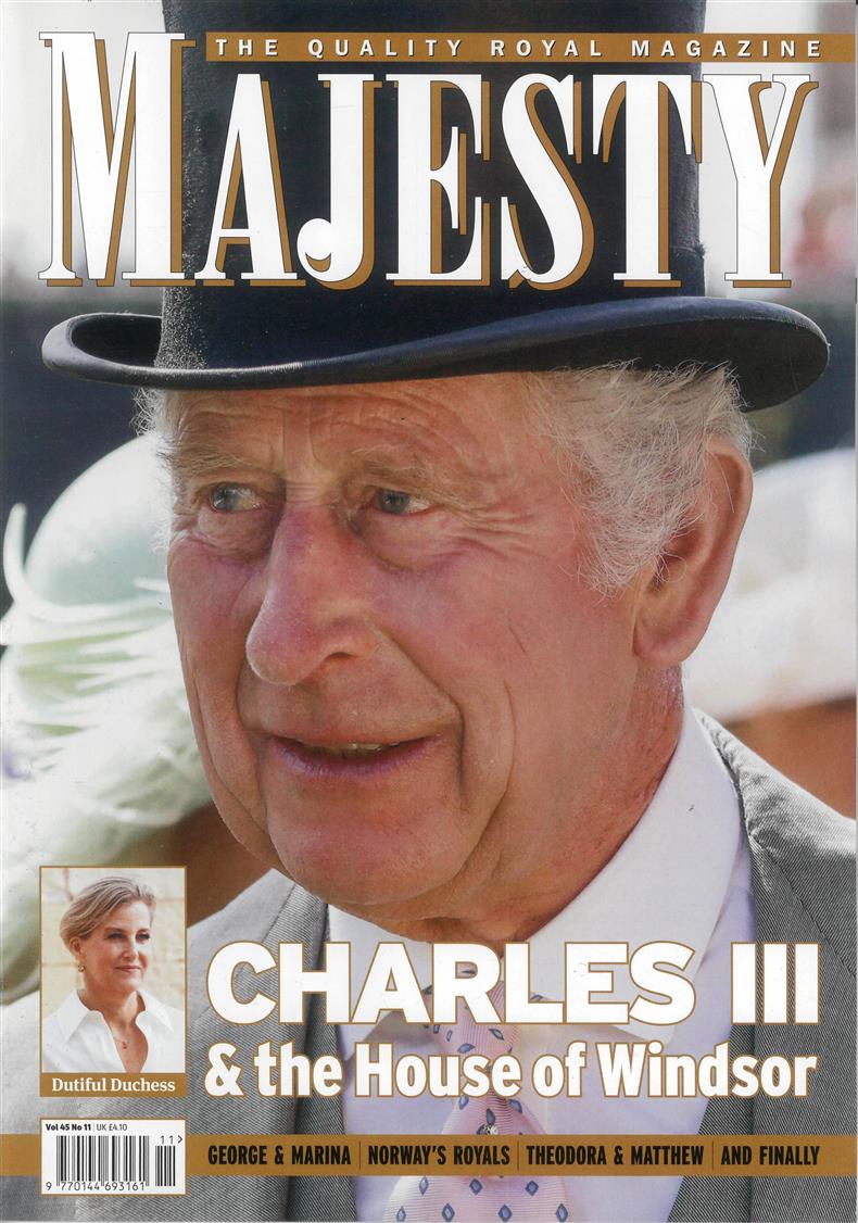 Majesty Magazine Subscription