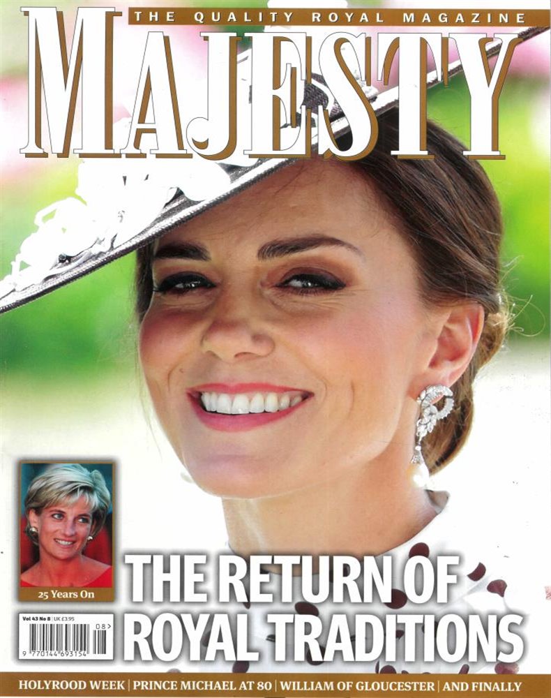 Majesty Magazine Subscription
